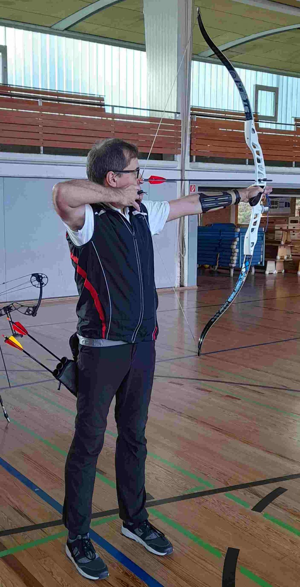 Erfolgreiche Teilnahme von Markus Romanko am 11. Fockbeker Bogenturnier ...